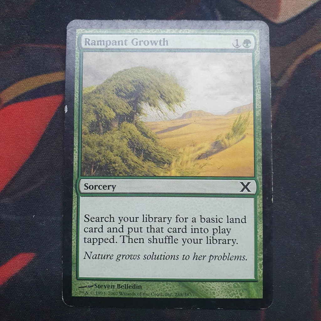 Rampant Growth : MTG Cards | Shopee Philippines