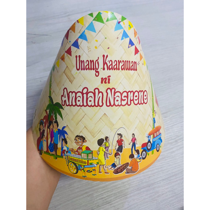 Pilipino Fiesta Theme Party Hat | Shopee Philippines