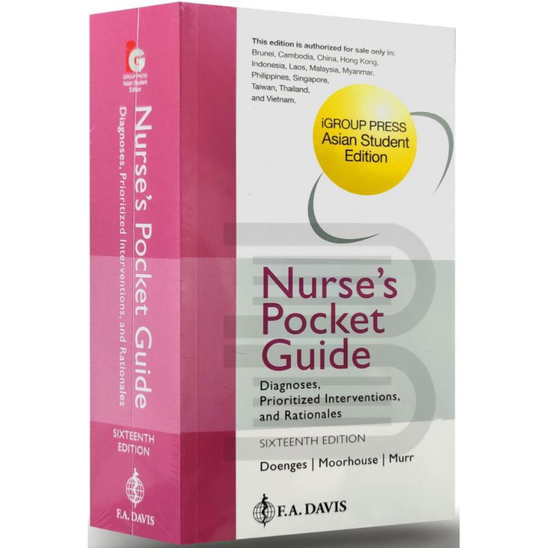 NURSE'S POCKET GUIDE 16TH EDITION | Shopee Philippines