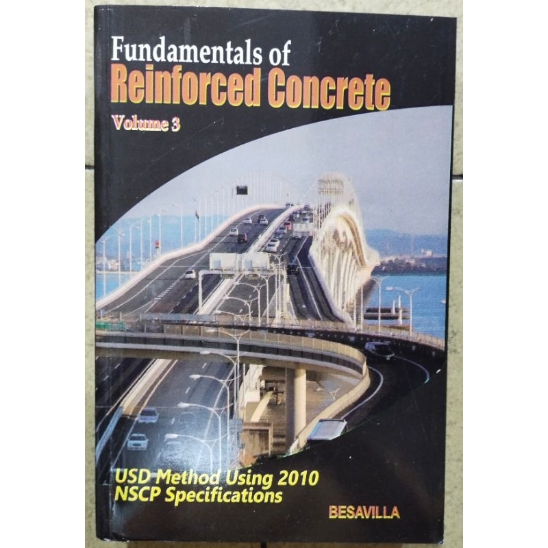 FUNDAMENTALS OF REINFORCED CONCRETE vol.3 by besavilla | Shopee Philippines