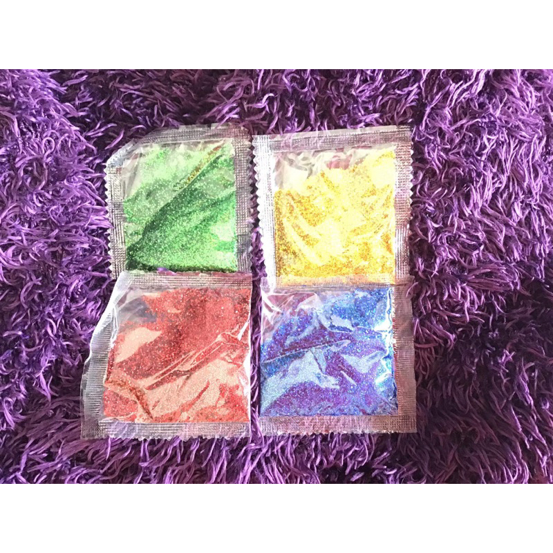 Assorted colors Glitters (20g) | Shopee Philippines
