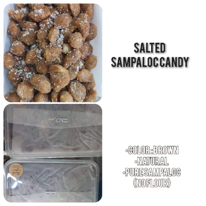 Salted Flavor 500grms (Sampaloc Sampalok candy) WALANG HARINA, ALL ...