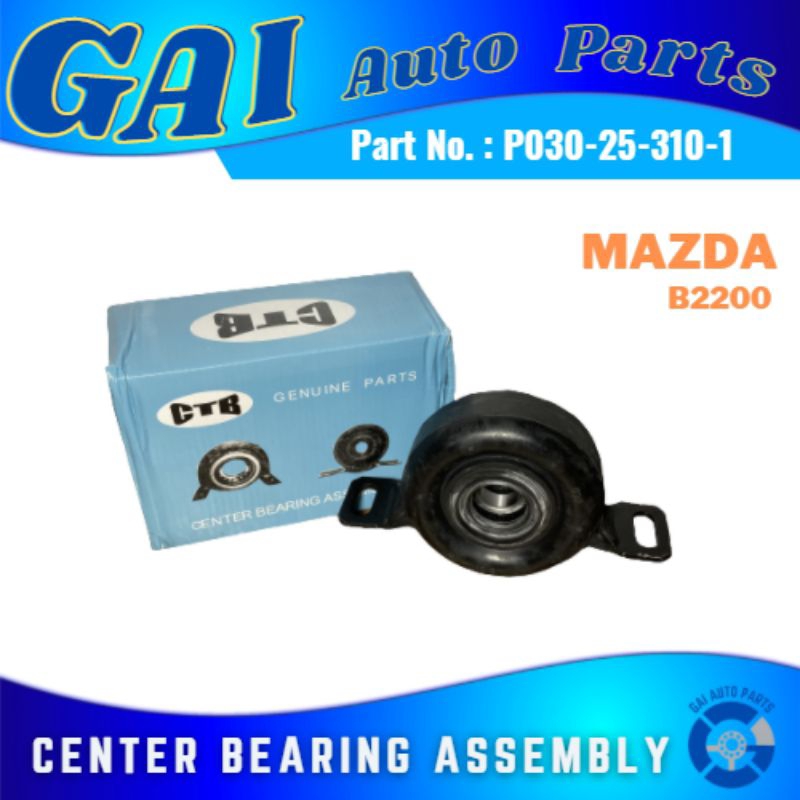 CTB Center Bearing Assembly for MAZDA B2200 (CCB-3101) (P030-25-310-1 ...