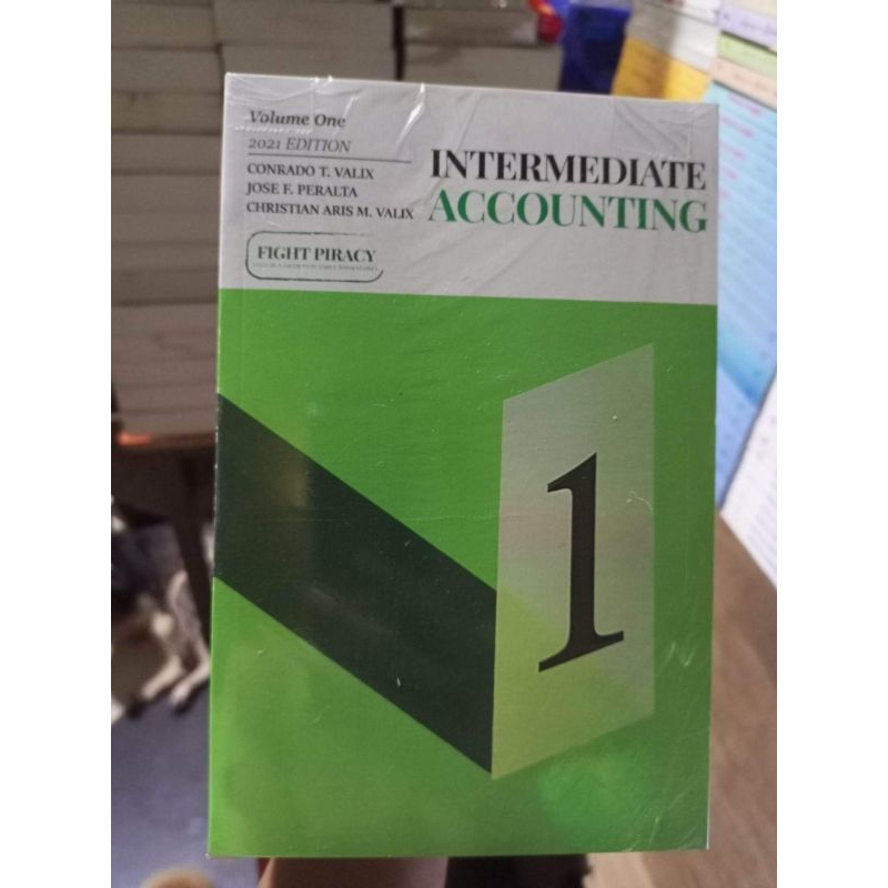 INTERMEDIATE ACCOUNTING By Valix | Shopee Philippines
