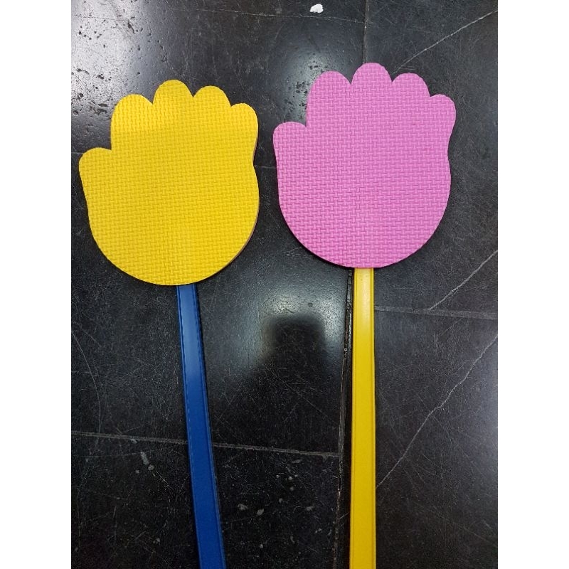 Rubber hand shape fly swatter by set (check variation) | Shopee Philippines