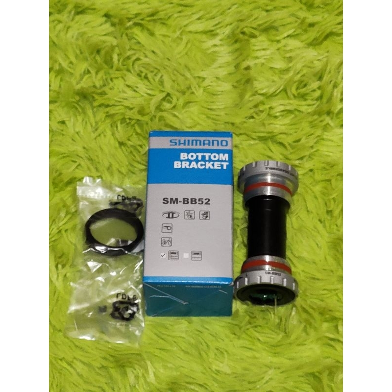 Shimano SM-BB52 Hollowtech Bottom bracket for MTB 68/73mm per piece BB52 | Shopee Philippines