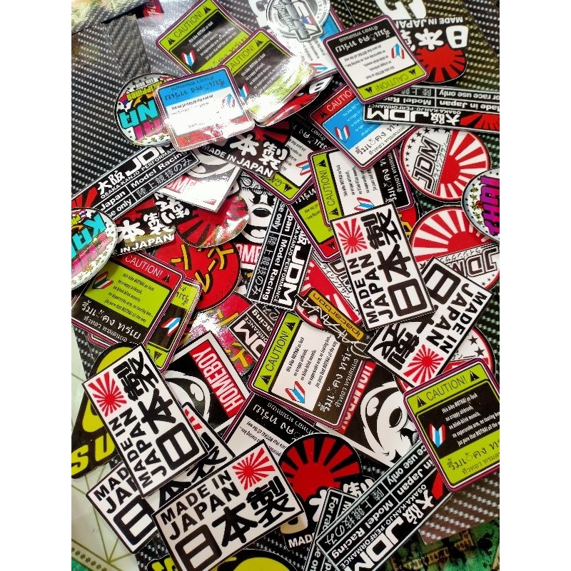 Sticker for all (assorted 10pcs set) | Shopee Philippines