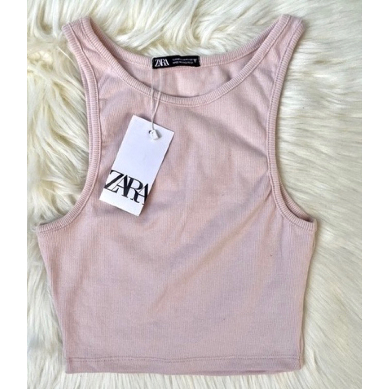 Ladies crop top Sando Overrun | Shopee Philippines