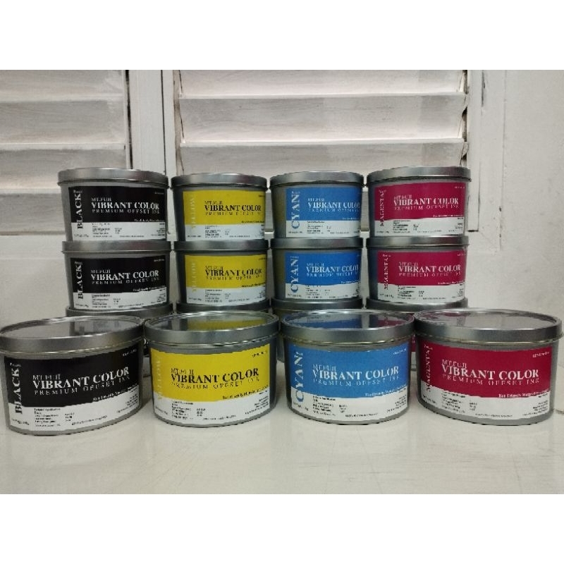 OFFSET PRINTING INK | MT. FUJI VIBRANT PROCESS INK | CYAN MAGENTA ...