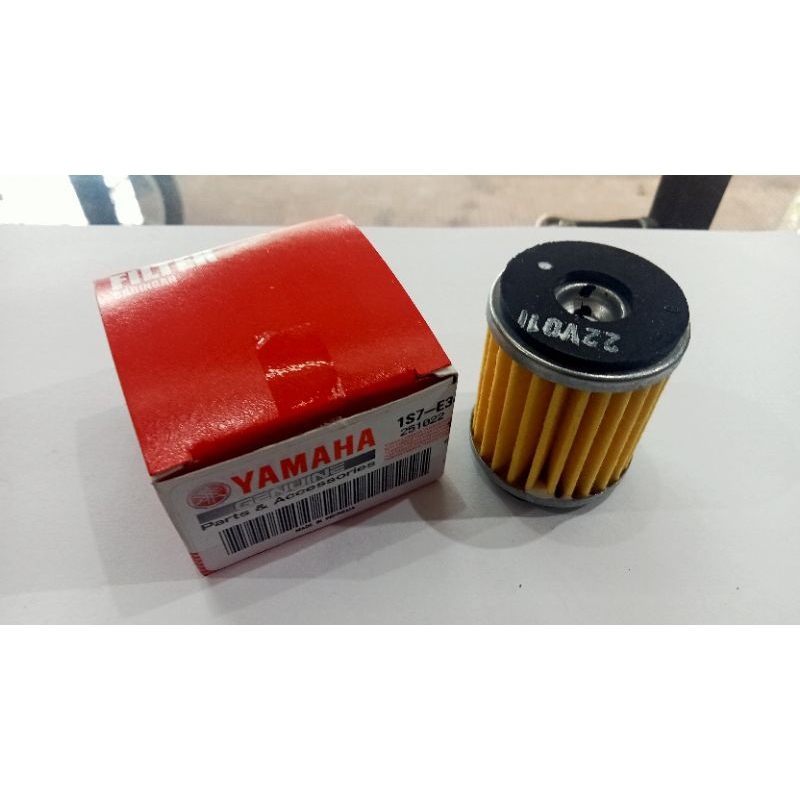OIL FILTER ELEMENT ASSY (SNIPER 135/150) 1S7-E3440 (Yamaha Genuine ...