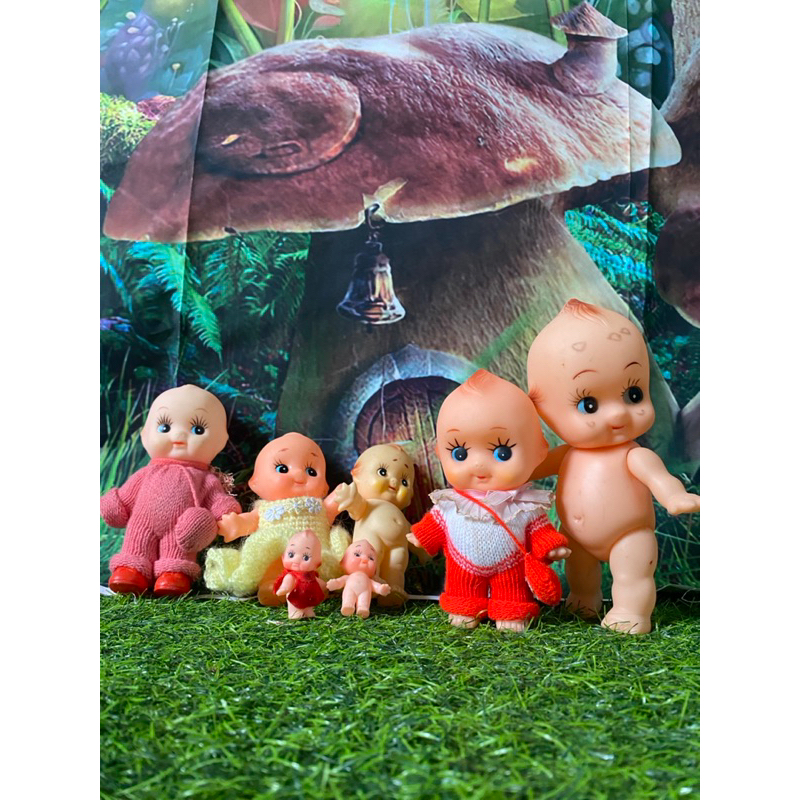 KEWPIE CUTIE DOLLS BUNDLE | Shopee Philippines