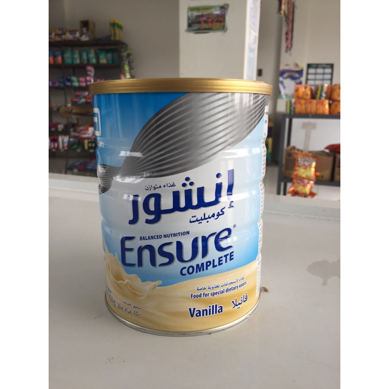 ENSURE complete 850grams Expiry: JUNE 2026 | Shopee Philippines