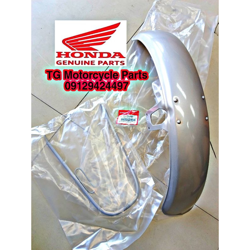 TMX 155 FRONT FENDER ORIGINAL HONDA | Shopee Philippines