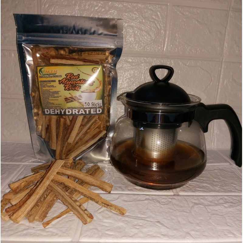 30 Sticks Clean & Dried Mini Red Alingatong Roots Authentic Pure Ready ...