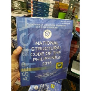 NSCP National Structural Code of the Philippines 2015 First and Second ...