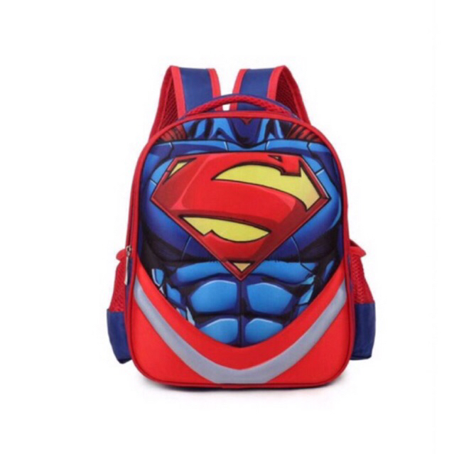 School Bag Character backpack(12 inches) | Shopee Philippines