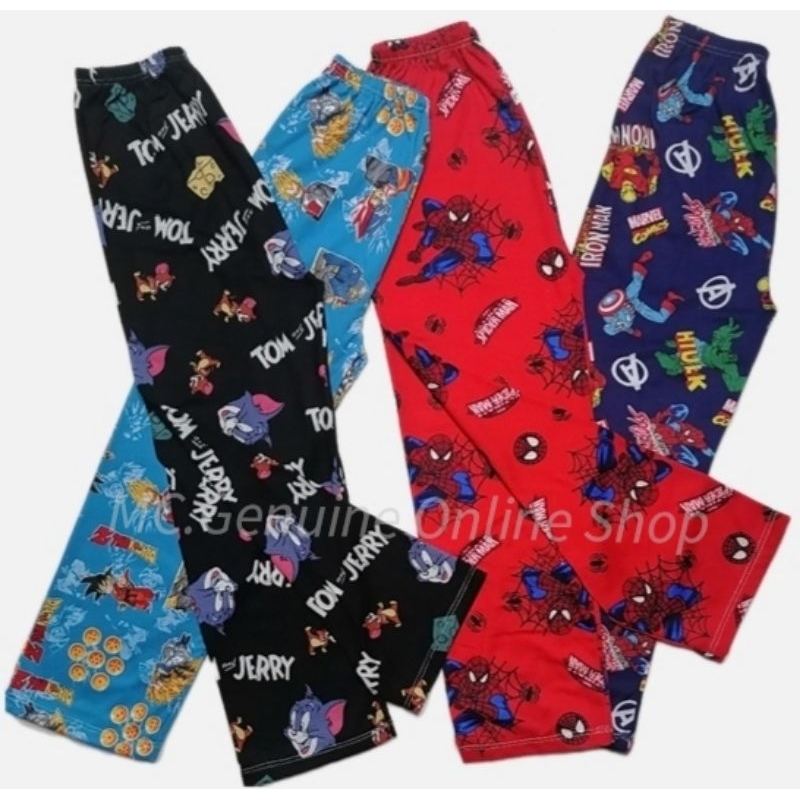 CHARACTER PRINTS PAJAMA SLEEPWEAR FOR KIDS BOYS AND GIRLS 0 TO 15 YEARS ...