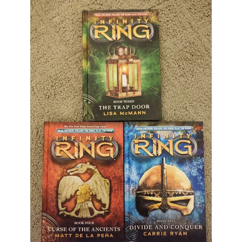 Kalibruhan : Infinity Ring book series by Carrie Ryan/Lisa McMann/Matt ...