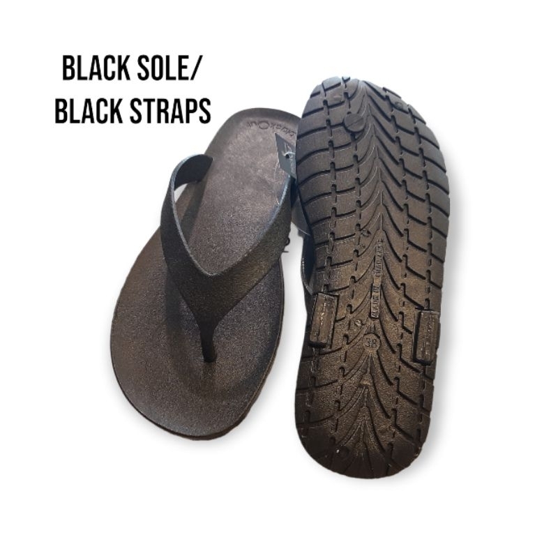 Single Tone Flip Flops (unisex)(BLACK SOLE) | Shopee Philippines
