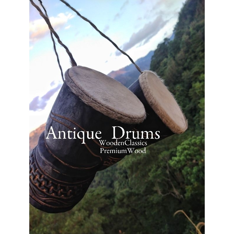 SOLIBAO- Antique drum- Instrumental Drum | Shopee Philippines