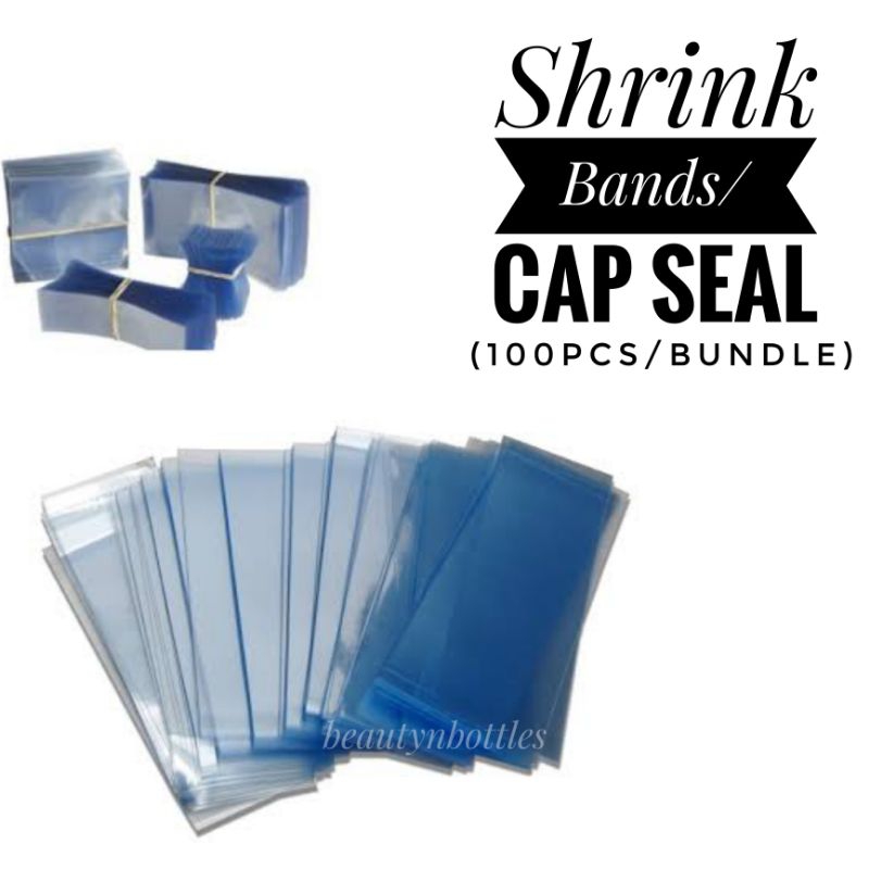 Shrink Bands (cap seal/100pcs per bundle) | Shopee Philippines