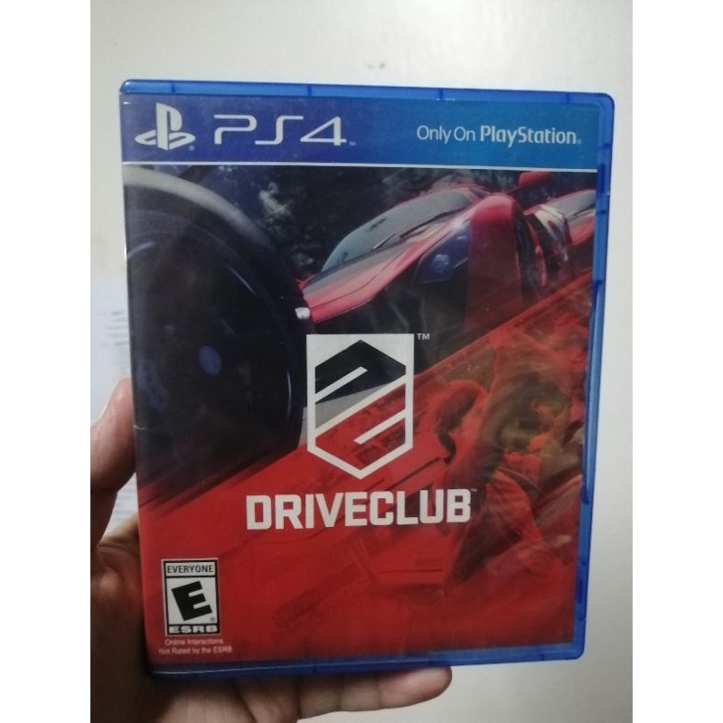 Driveclub PS4 Game Used | Shopee Philippines