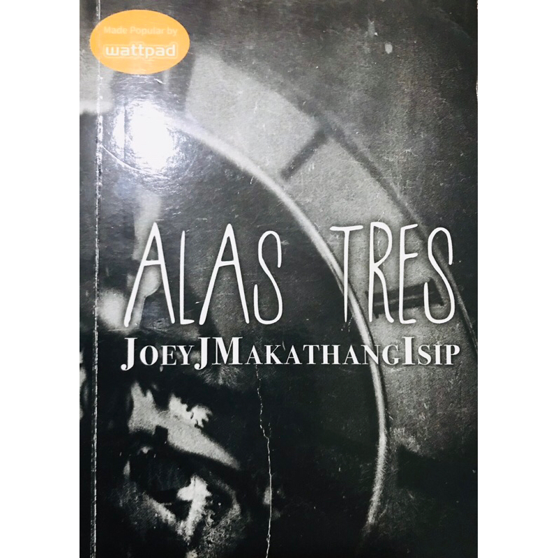 Alas Tres Wattpad Filipino Horror stories | Shopee Philippines