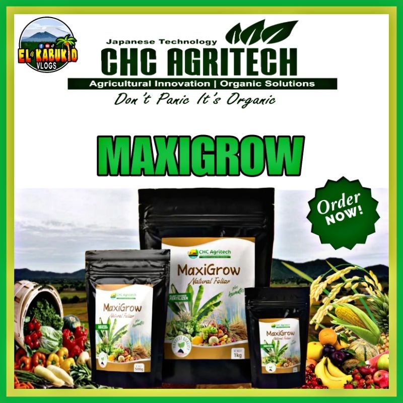 Chc Agritech MAXIGROW FOLIAR 500g | Shopee Philippines