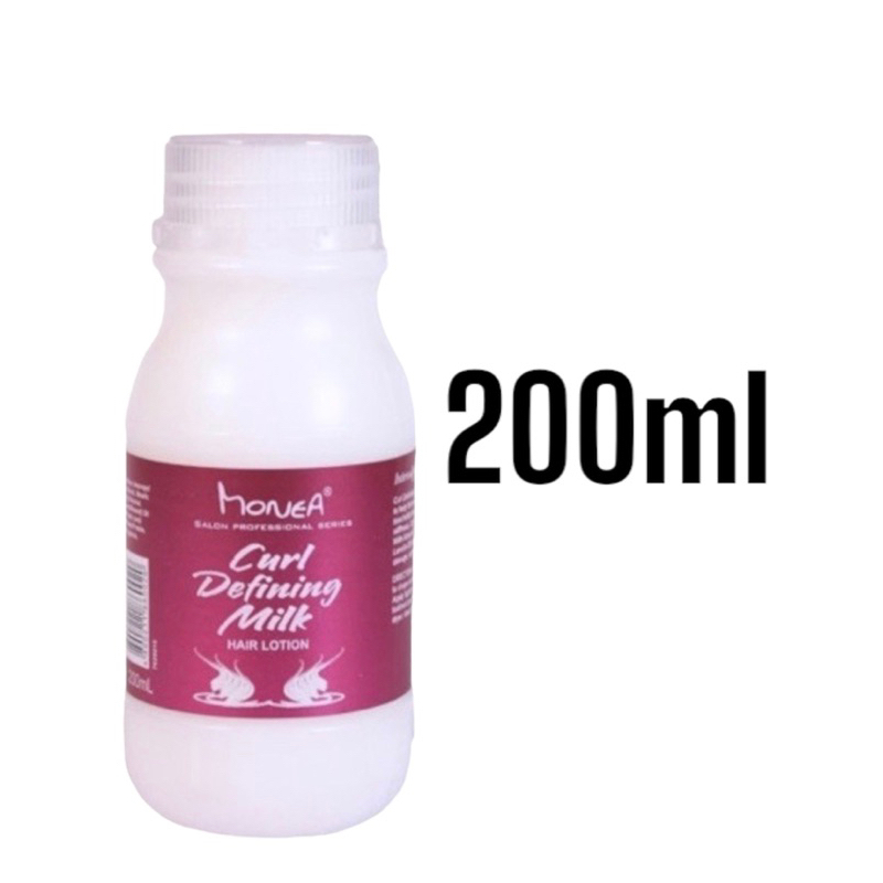 Monea Silky Smooth Curl Defining Milk Hair Lotion - 200ml | Shopee ...