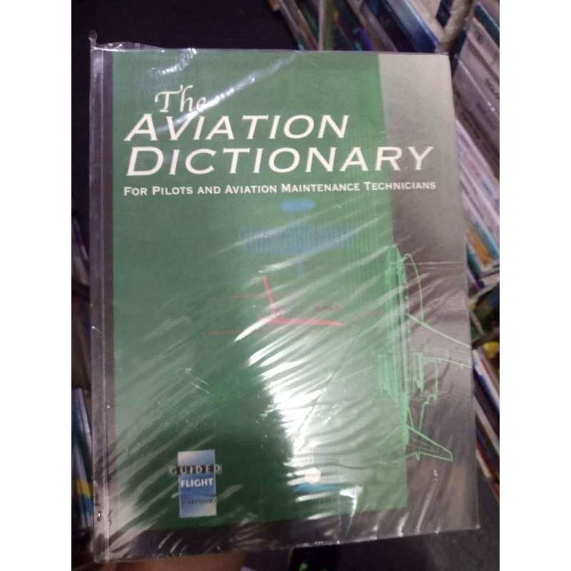 AVIATION DICTIONARY (SECONDHAND) | Shopee Philippines