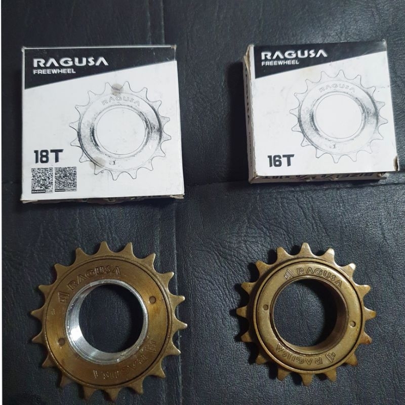 Ragusa single sprocket ragusa fixie and bmx sprocket bmx cogs 16t bmx 18t bmx | Shopee Philippines