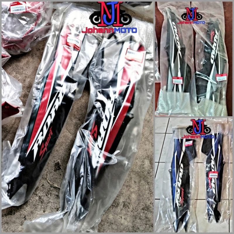 Honda Rs125 Body Cover Pair Genuine | Shopee Philippines