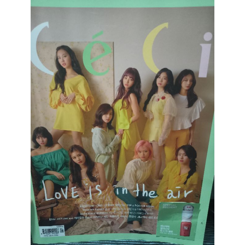 TWICE Magazine ( CECI Old issue ) | Shopee Philippines