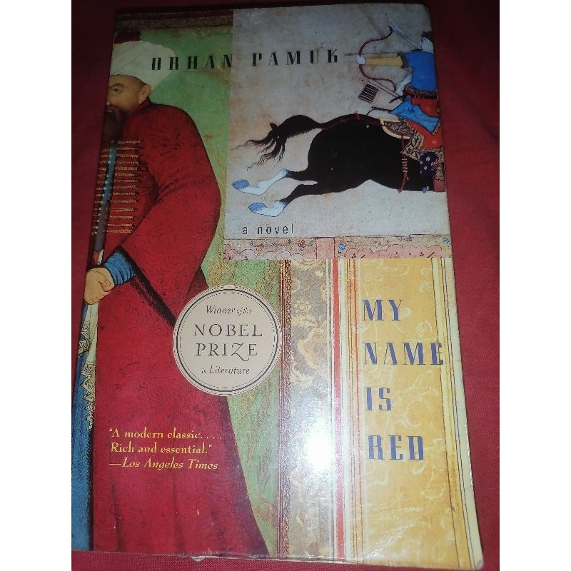 My name is Red by Orhan Pamuk | Shopee Philippines
