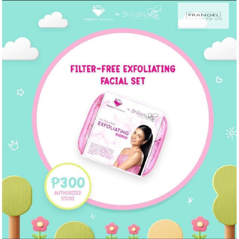PERFECT FORMULA FILTER-FREE EXFOLIATING FACIAL SET (Rabiya Set ...