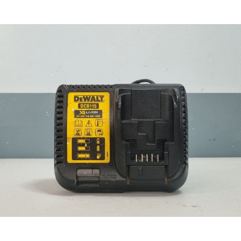 DeWALT DCB115 Rapid Charger (220v) | Shopee Philippines