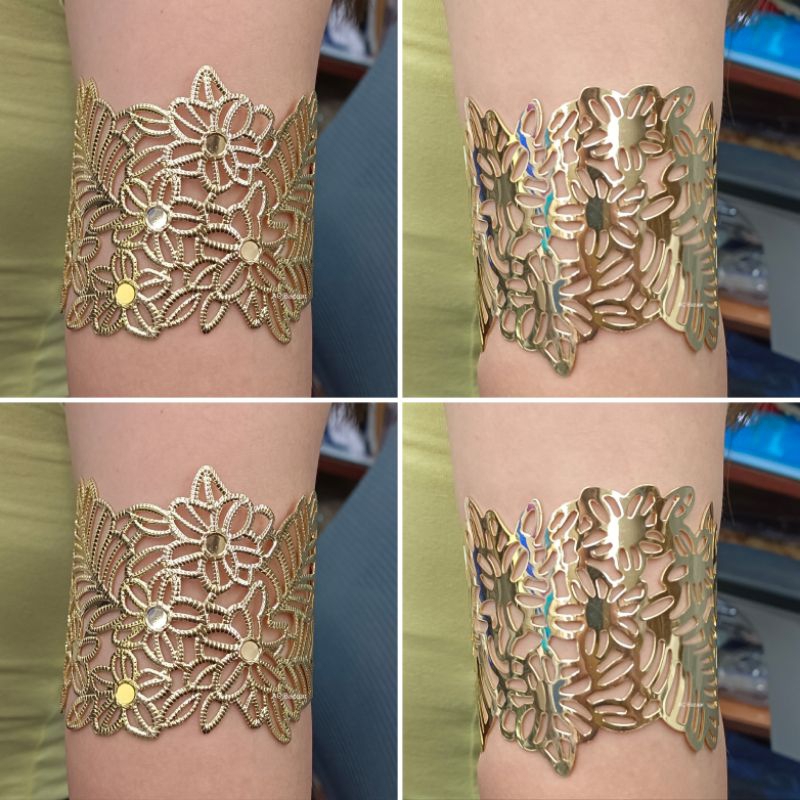 goddess bracelet arm cuff bangles armlet adjustable Greek roman ...