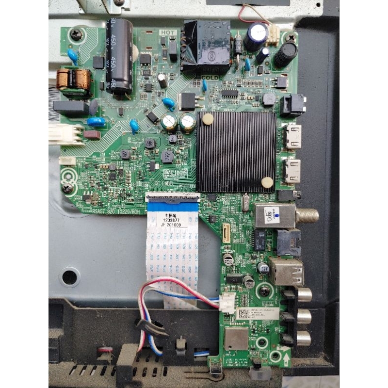 Main board for Devant Smart LED TV 32STV103 | Shopee Philippines