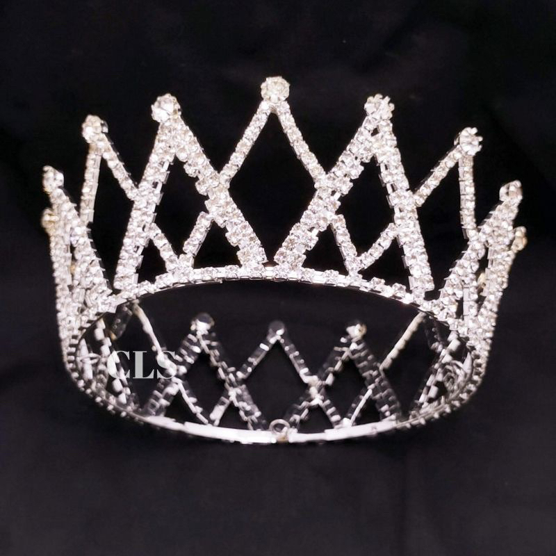 Fashion Simple Man Boy Artificial diamond Crown | Shopee Philippines