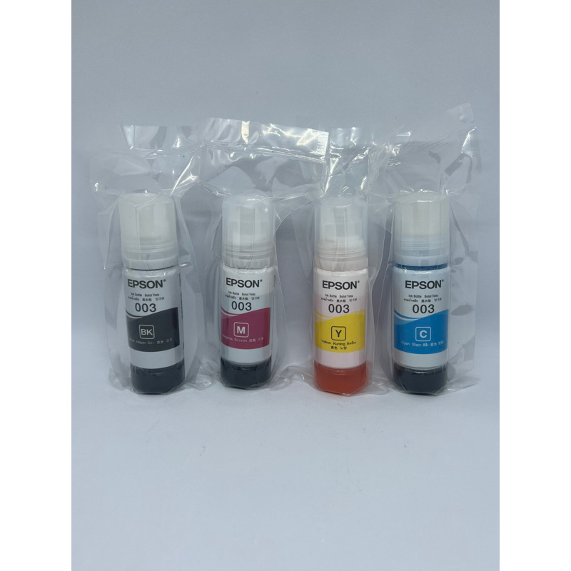 Epson 003 Ink (No Box) 110 each Only | Shopee Philippines