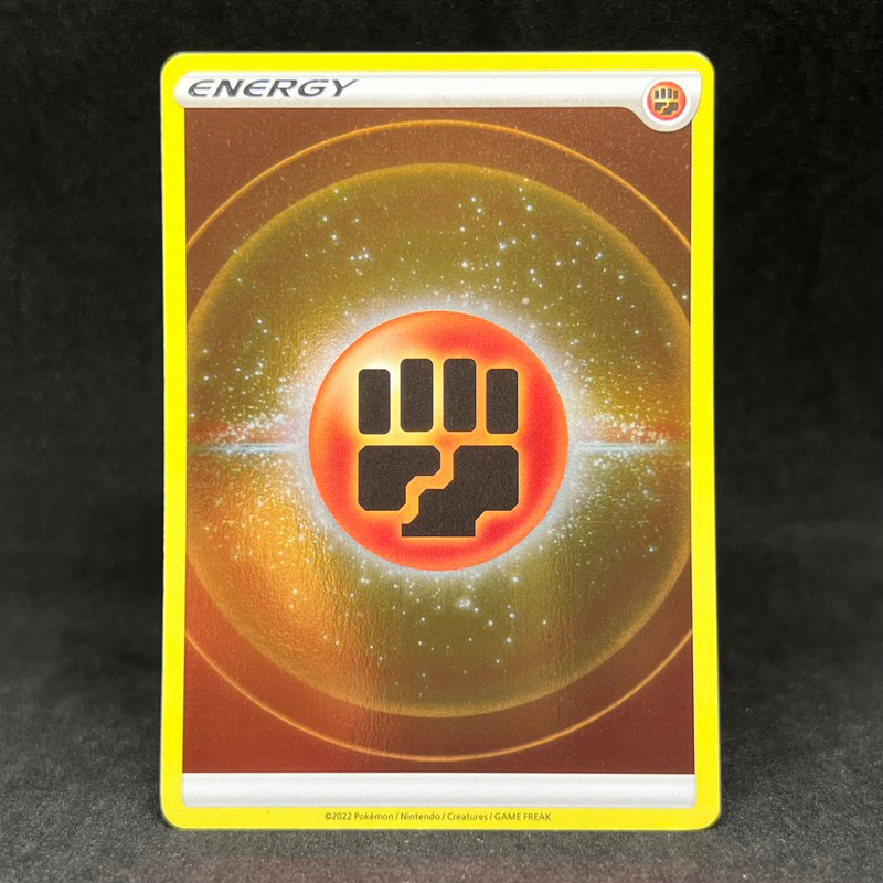 Pokemon TCG Fighting Energy Reverse Holo 2023 Sword & Shield Crown ...