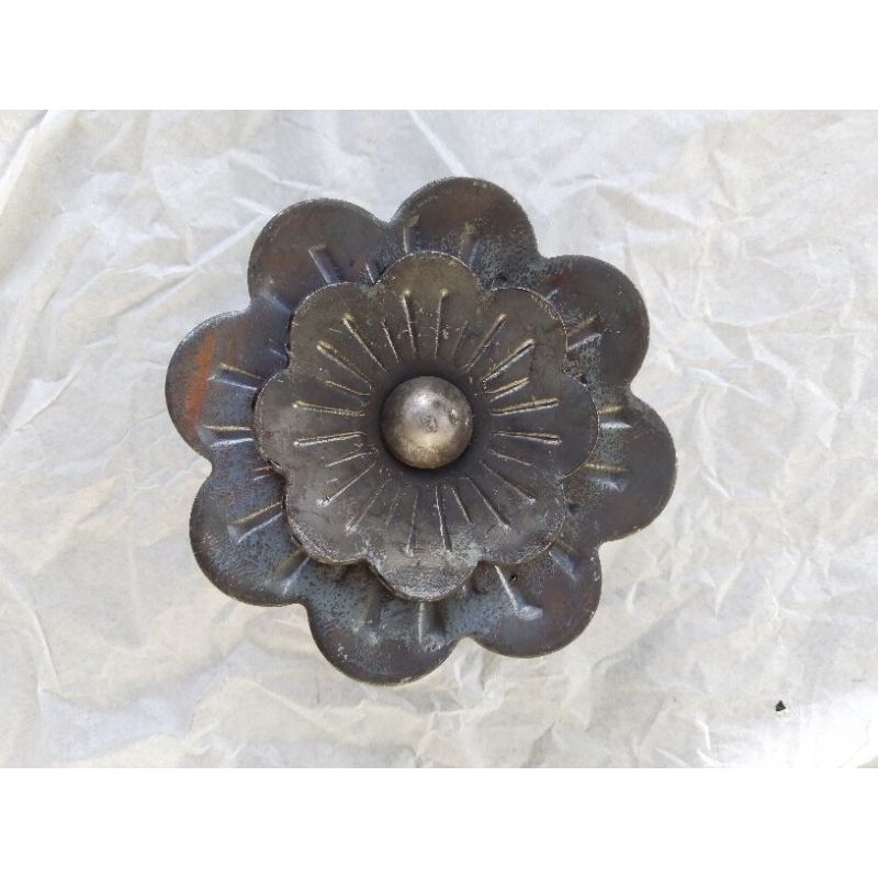 forged metal art Iron flower design | Shopee Philippines