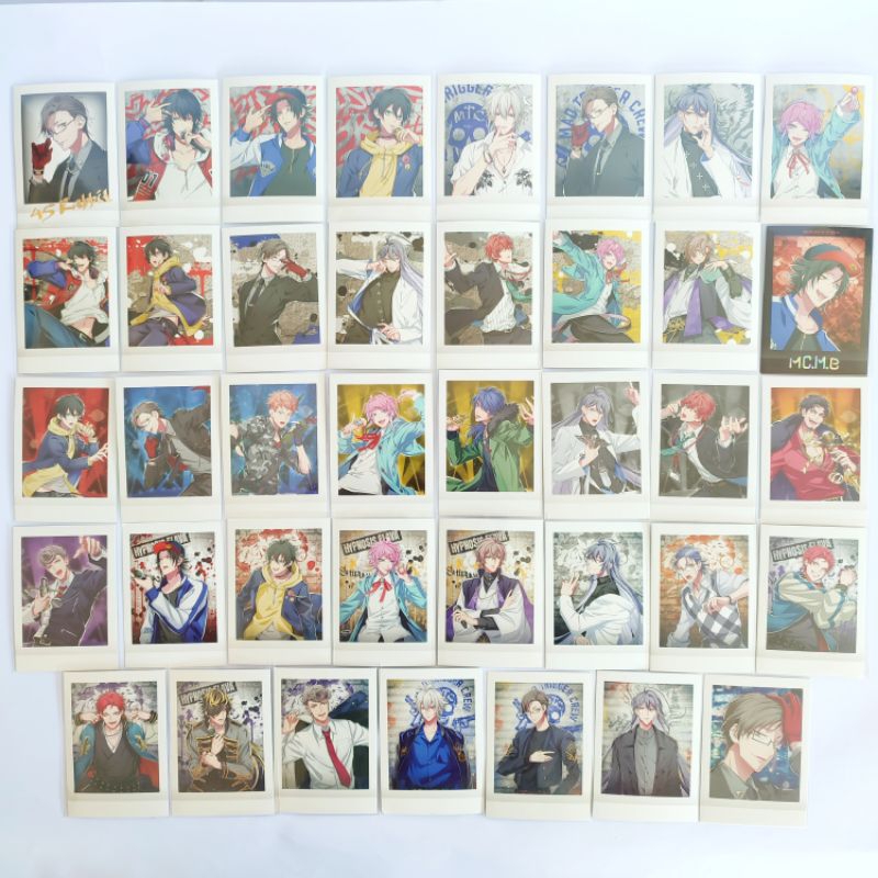 Hypnosis Mic -Ramuda, Dice, Gentaro, Saburo, Ichiro, Jiro, Doppo ...