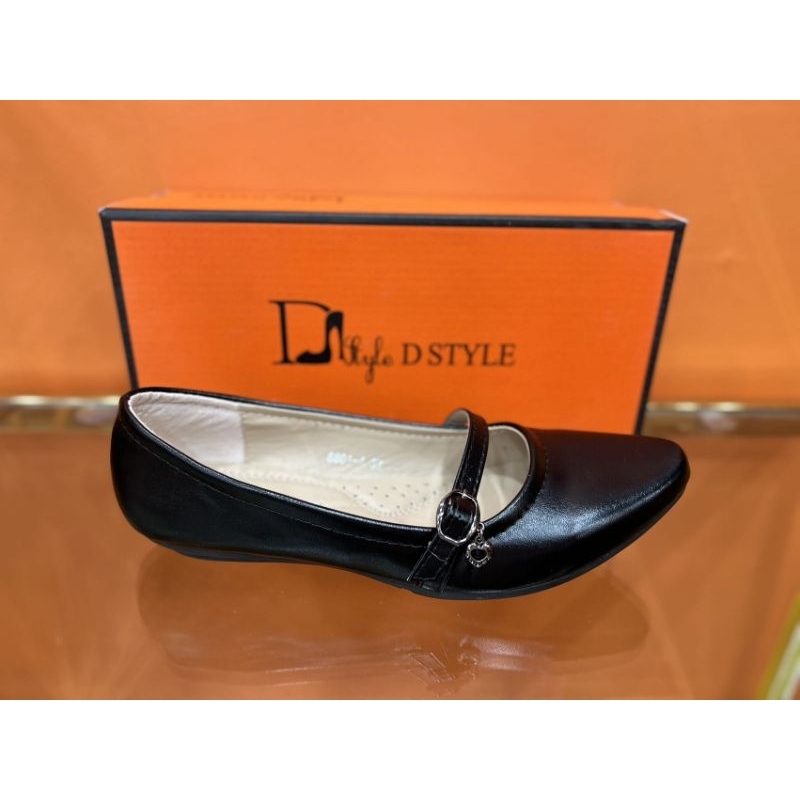 JK COD 8801 synrhetic leather black shoes for women | Shopee Philippines