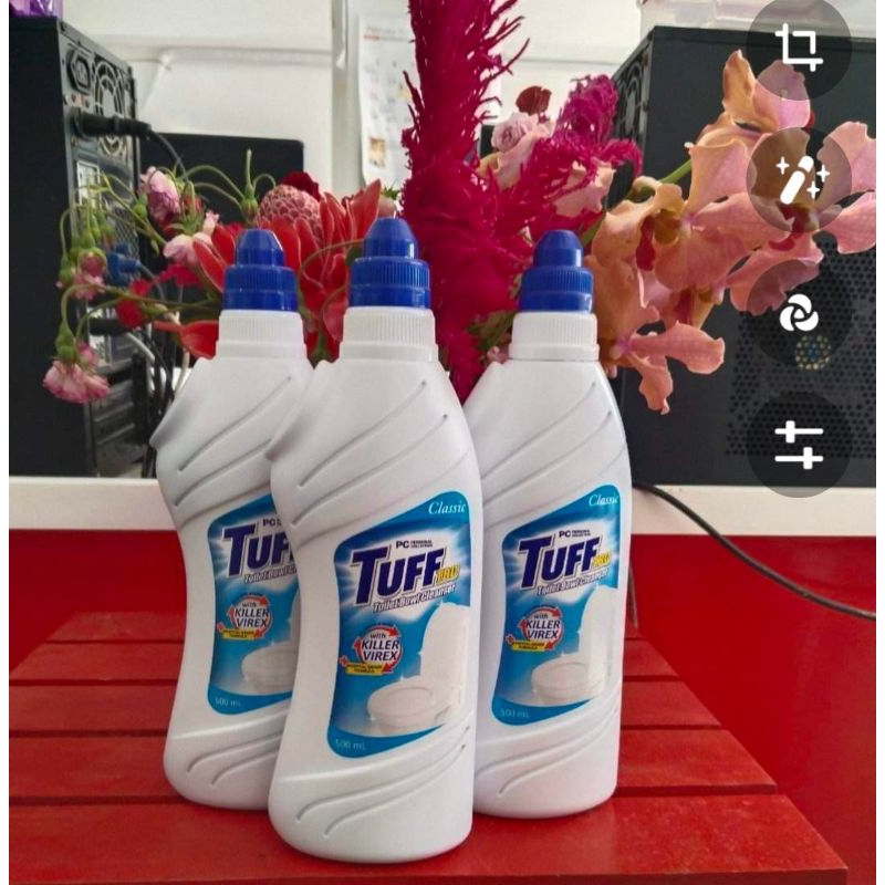 Personal Collection Tuff Toilet Bowl Cleaner Kills 99 99 Germs 500ml