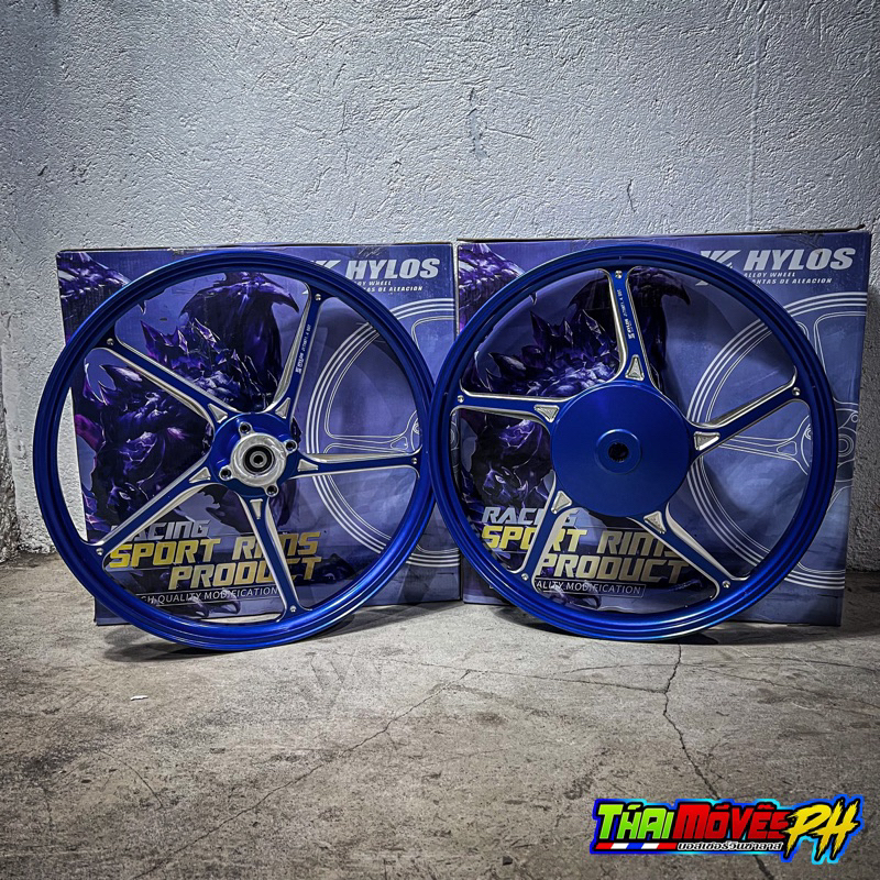 HYLOS Malaysian Mags 17s (Mio i 125 | CLICK 125i) | Shopee Philippines