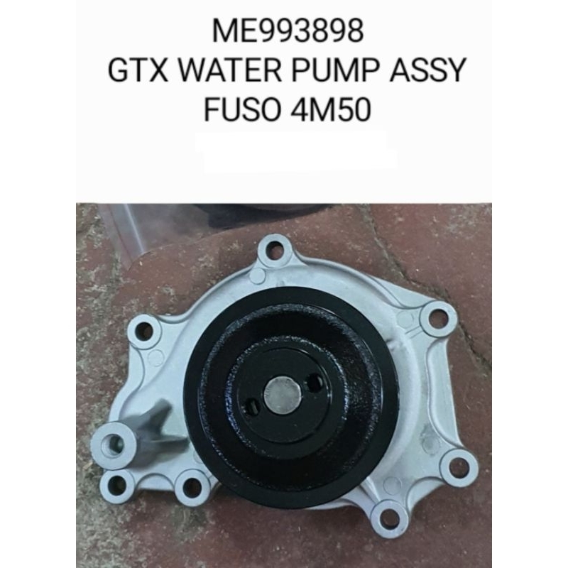 Water Pump Assembly Fuso 4M50 (ME993898) | Shopee Philippines