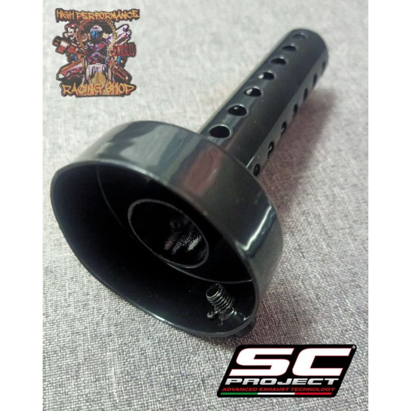 SILENCER for MUFFLER / 60mm SC PROJECT LASER MUFFLER Silencer DB KILLER ...