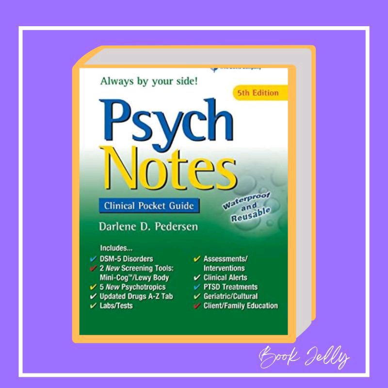 Psych Notes 5th Edition | Shopee Philippines