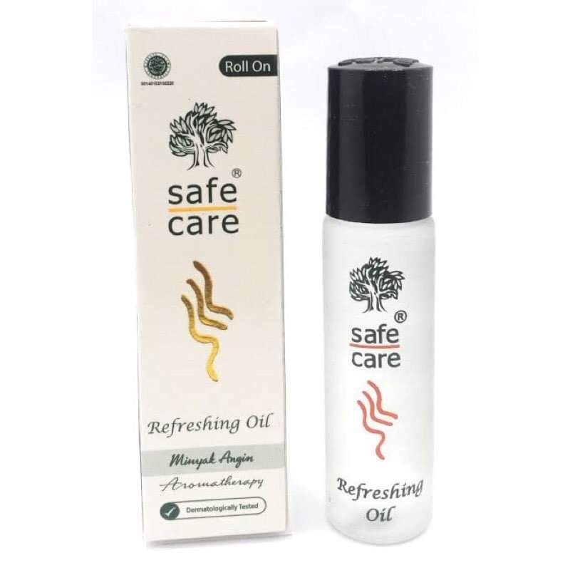 Safe Care Aromatherapy Healing Oil Minyak Angin 10ml | Shopee Philippines